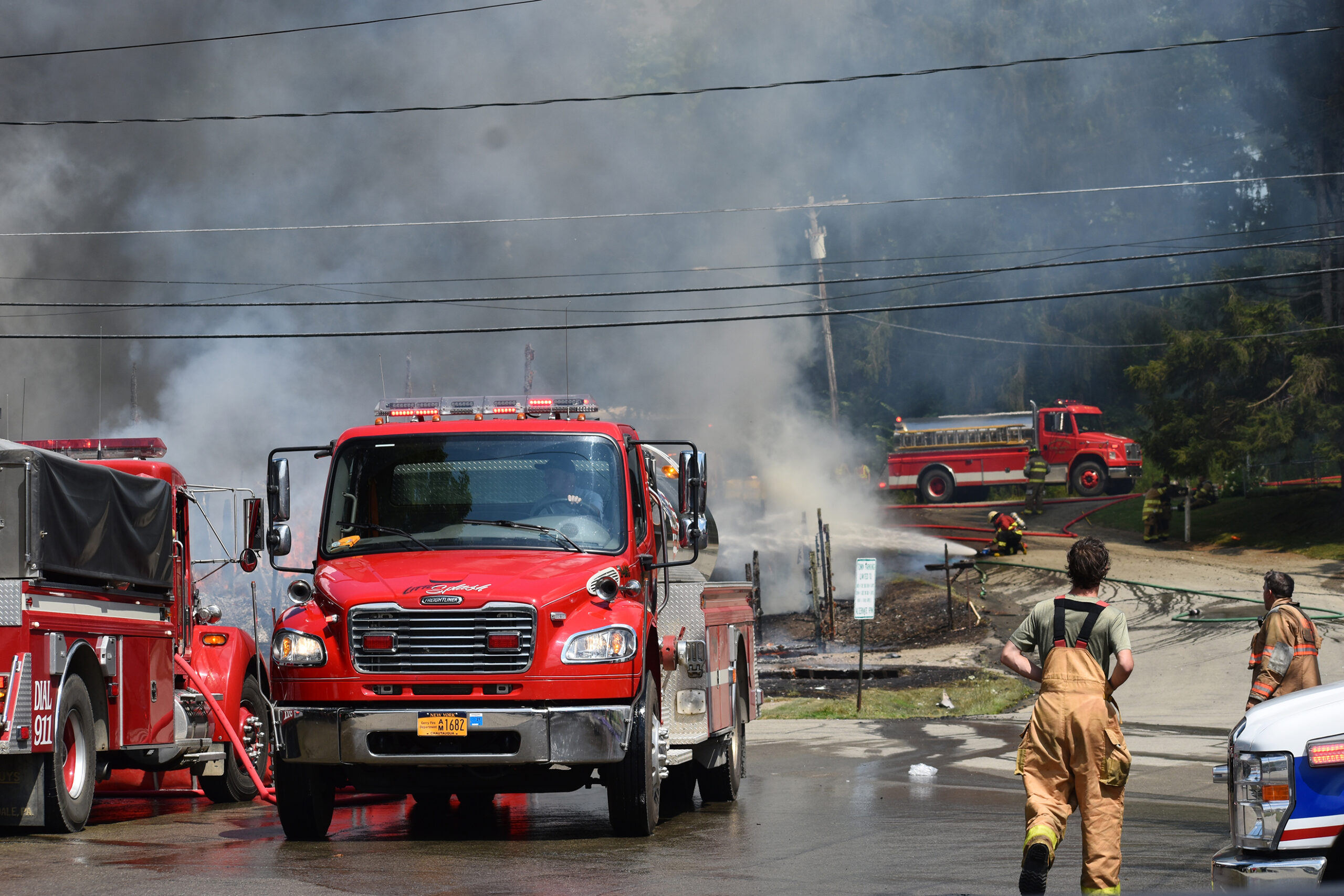 7.20.22 kennedy fire 10 | News, Sports, Jobs - Post Journal